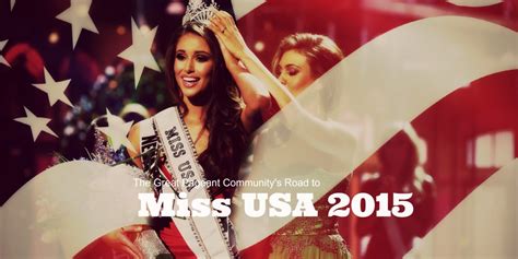 Miss Usa 2015 Contestants The Great Pageant Community