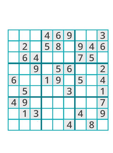 The Sudato Game Is Shown With Numbers On It