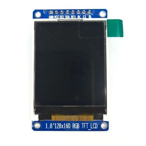Inch X TFT LCD Breakout ST