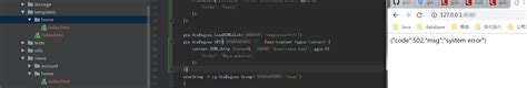 Why Can T I Start This Way How To Solve This Problem Issue Gin Gonic Gin GitHub