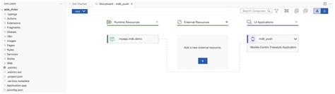Enable Push Notifications In The Mdk Public Store Client Sap Tutorials