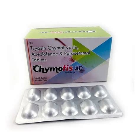 Atlantis Chymotis Ap Tab Tablet Packaging Size 10 X 10 At Best Price