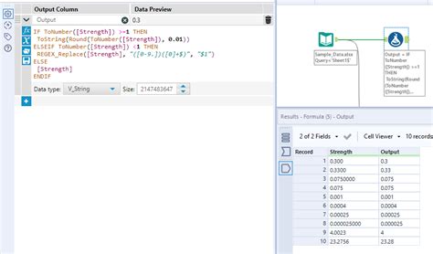 solved how to keep a value till the first two non zero nu alteryx