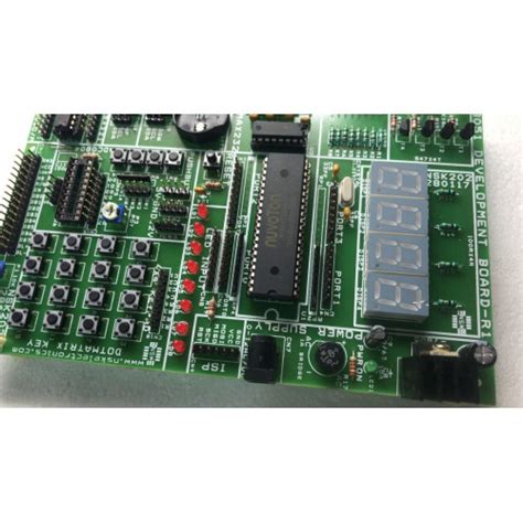 8051 Development Board