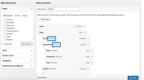 How To Edit A Menu On WordPress Easy Ways