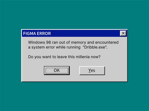 Windows 98 Error