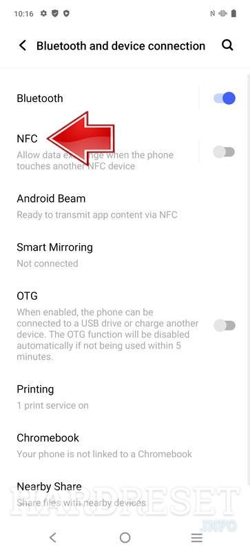 How to Enable and Disable NFC on VIVO V20?, How To - HardReset.info