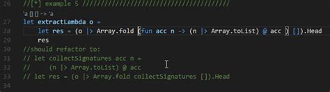 Vscode Fsharp Refactor Visual Studio Marketplace