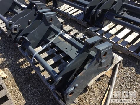 Surplus Paladin Jrb Wheel Loader Quick Coupler Fits John Deere 624k