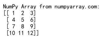 Mastering Numpy Concatenate Vertical A Comprehensive Guide To Array Joining Numpy Array