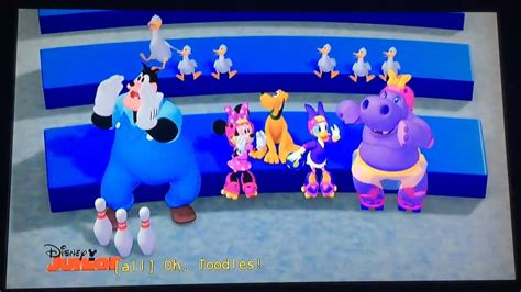Donald Jr Everybody Say Oh Toodles And Mystery Mouseketool Youtube