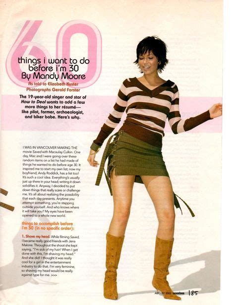 Dakota Johnson Teen Vogue Magazine October 2004 Teen Vogue 2000s