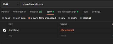 Postman How To Add Current Datetime In Post Api Request Stack Overflow