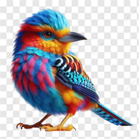 투명한 배경에 파란색과 노란색 부리가 있는 생동감 넘치는 새의 클립아트 이미지 파란색과 노란색 부리를 가진 활기 넘치는 새의 클립아트 이미지 투명한 배경으로 설정 부리