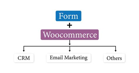 automate woocommerce and forms integrations