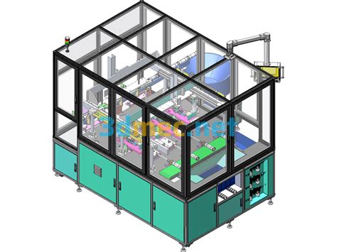 Automatic Loading And Unloading Non Standard Airtightness Testing