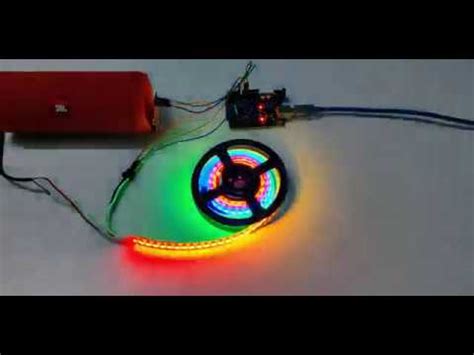 Sound Reactive Led Strip Script Error Programming Arduino Forum