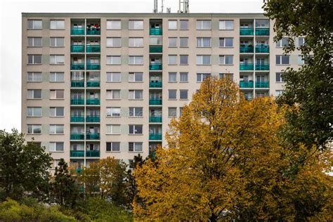 Panelaks Are Estate Housing Buildings Built During Communist Era In The