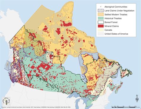 First Nations Canada Map