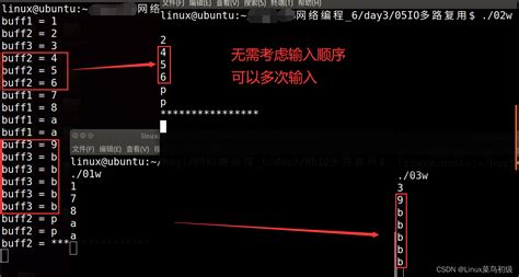 Linuxandc语言简单使用select实现io多路复用 网络编程linux用c实现io多路复用 Csdn博客