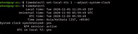 Solved Fix Different Time Issues In Dual Boot TREND OCEANS