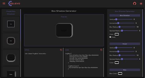 GitHub Rishbitsnbytes Relievo A Dynamic Component Library Which Relieves Developer S Pain