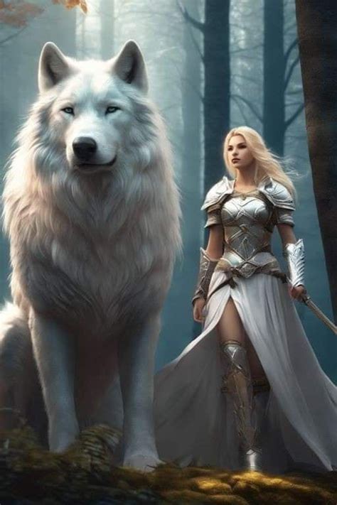 Let The Wolf Within You Rise And Shine 🌟🐺 Wolves And Women Female