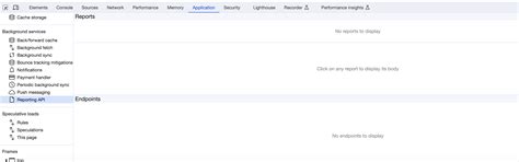 Spring Boot In Chrome Console Error With Permissions Policy Report