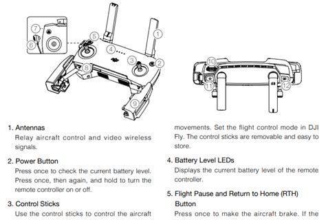 Dji Mini Se Drone User Manual Drones Pro