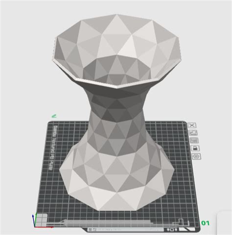 Vase By Commander Coder Makerworld