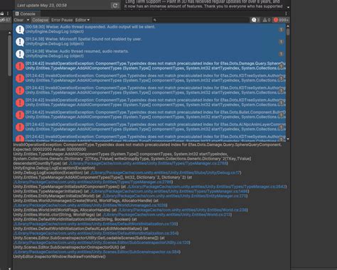 typemanager broken after class count excced 8109 unity engine unity discussions