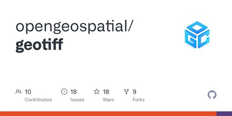 GitHub Opengeospatial Geotiff