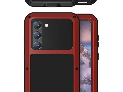 LOVE MEI Samsung Galaxy S23 Powerful Bumper Case