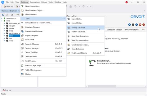 How To Rename A MySQL Database In Easy Methods
