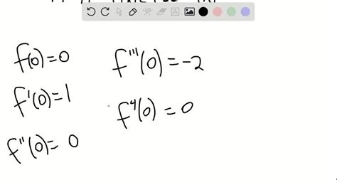 Solvedfind The Third Order Taylor Polynomial Of F â‚¬y Y Costz