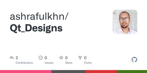 GitHub Ashrafulkhn Qt Designs
