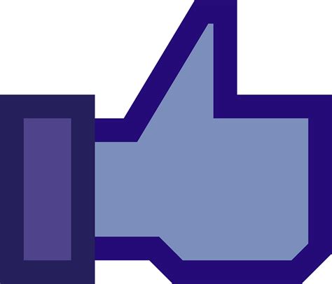 Fb Like Button Vector