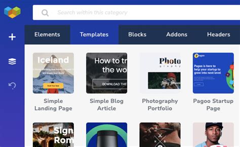 Templates Visual Composer Help Center