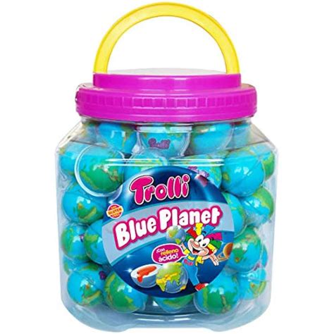 Trolli Blue Planet Boião 85uni Mago Alimentar