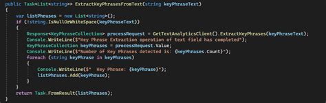 azure ai language key phrase extraction in optimizely cms anil