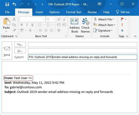 Outlook Not Displaying Html Formatted Emails Looking For Some Confirmation Rsysadmin