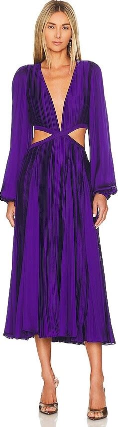 Rococo Sand Cassi Long Sleeve Midi Dress Shopstyle