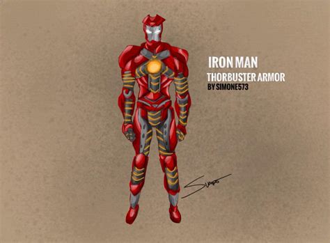 Thorbuster Armor Iron Man 3