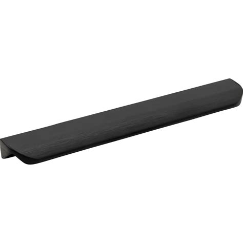 allegra handle 320mm brushed black lincoln sentry