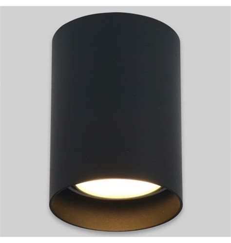 직부형 흑색 Led 등기구소켓 원통파30 2개 엘리리등기구 호텔등 티몬