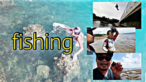 Fishing Sa Suba Liloan Cebu Youtube