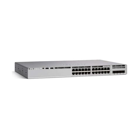 Cisco Switch C9300L 24P 4X E
