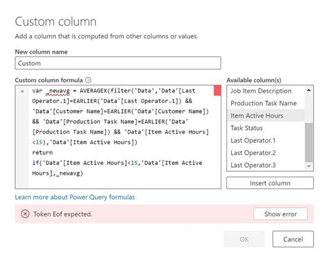 solved transferring power bi dataset to dataflow getting
