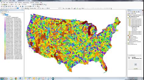 The Geodatabase Provided With This Assignment Includes Thefollowing Shapeefiles