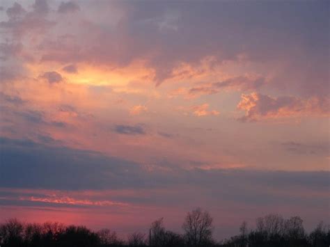 Sunset October 2012 Wisconsin Usa